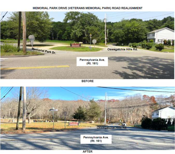 Memorial Park Drive Realignment - Town of East Lyme