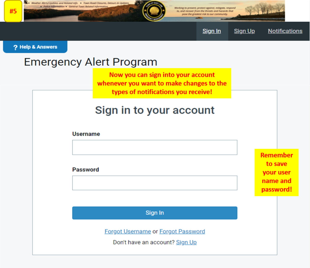 Emergency Alerts and Notifications - Town of East Lyme