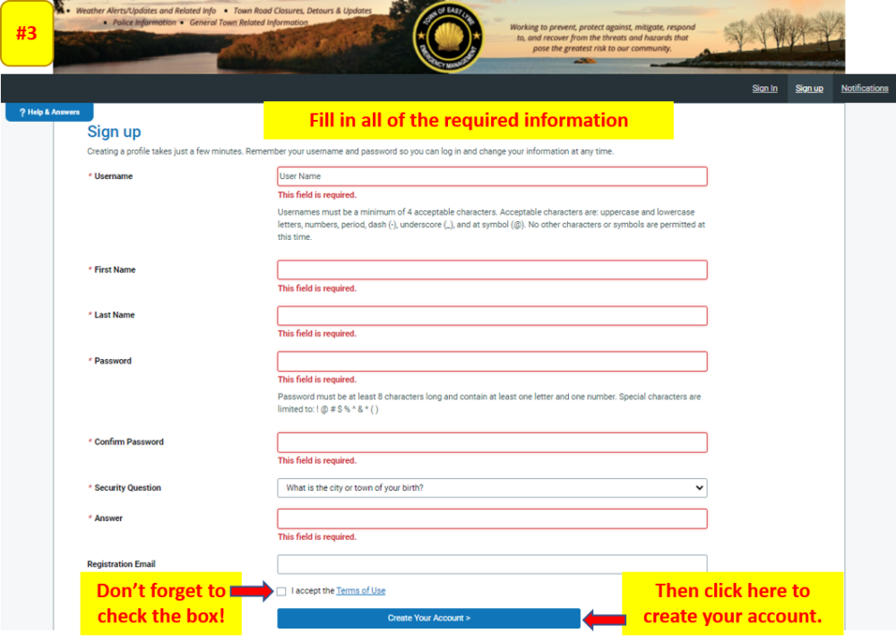 Emergency Alerts and Notifications - Town of East Lyme