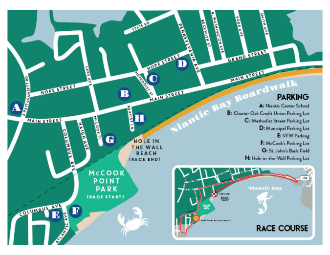 Niantic Bay Boardwalk 5k - Town of East Lyme