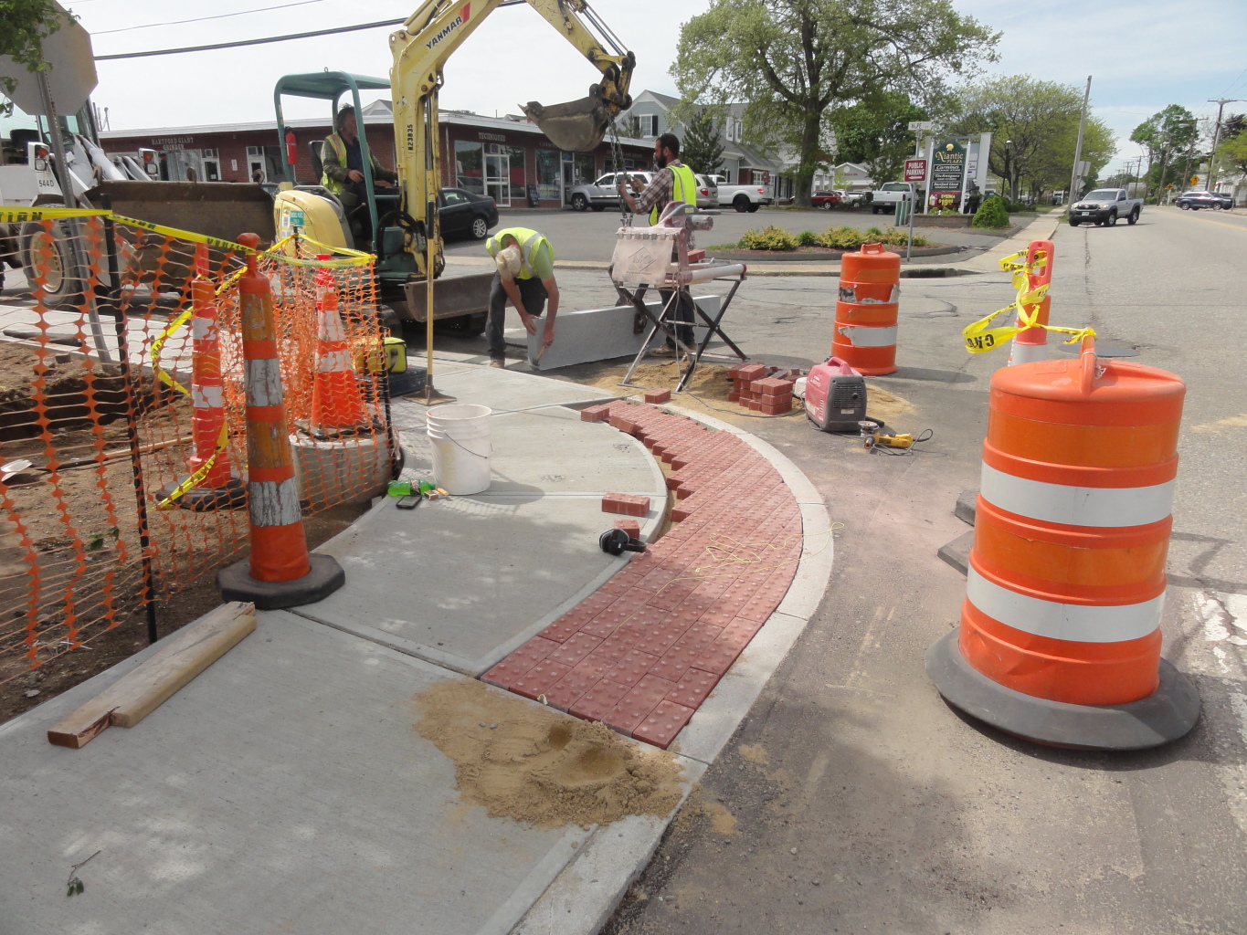 Streetscape Improvements Construction Phases - Town of East Lyme